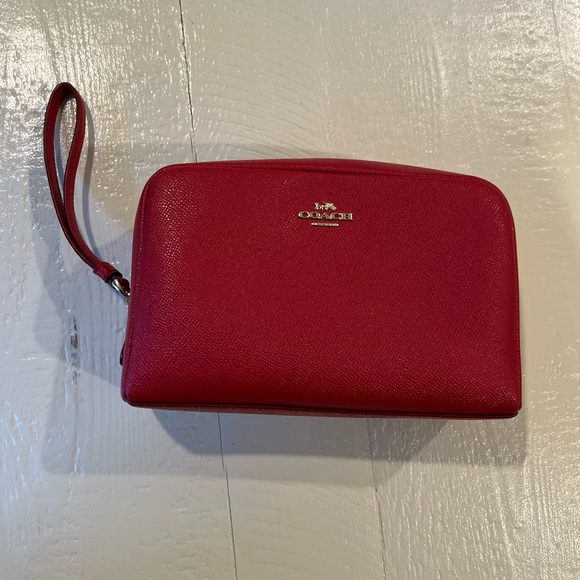 Coach | Bags | Coach Cosmetic Pouch 8x5x3 | Poshmark